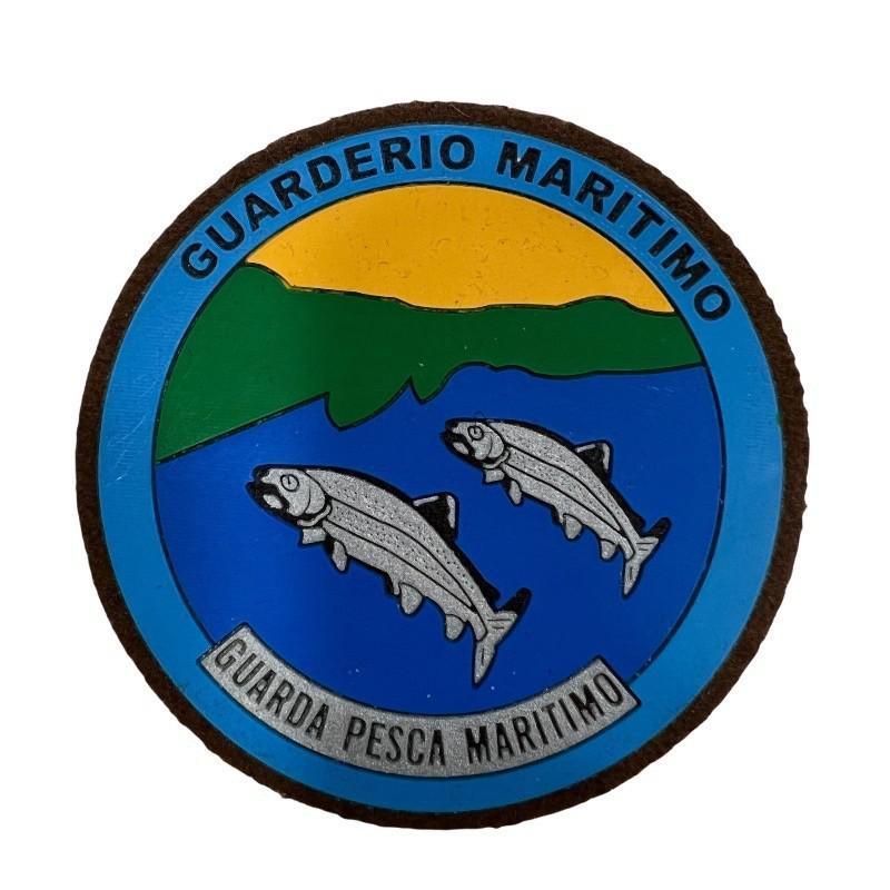 Emblema GUARDA RURAL pecho especialidad PESCA » Sector 112 Material ...