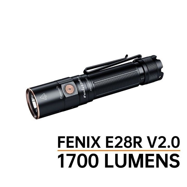 Linterna FENIX E28R V2.0 1700 Lm » Sector 112 Material Policial S.L.