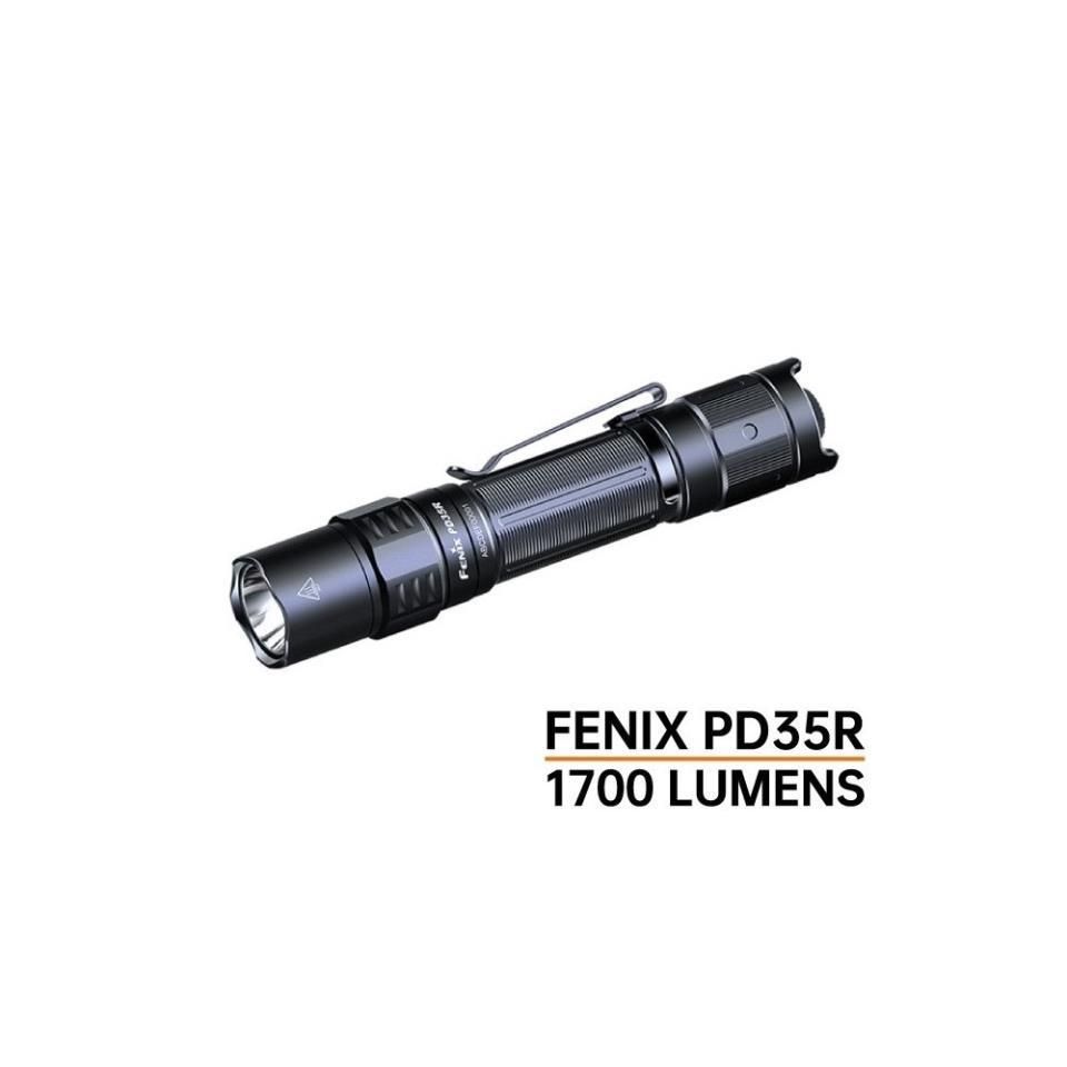 Linterna FENIX PD35R V3.0 1700Lm » Sector 112 Material Policial S.L.
