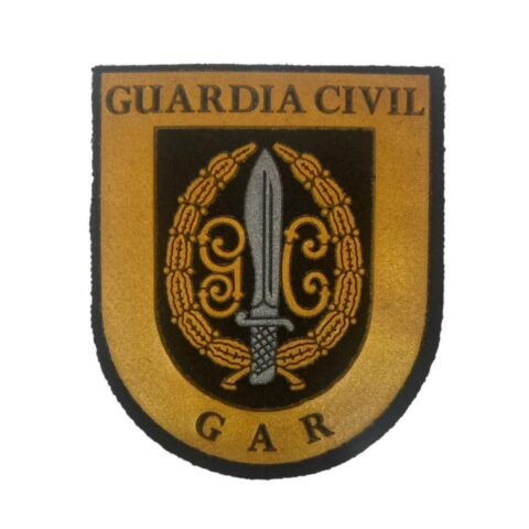 Parche Brazo Emblema Guardia Civil GAR Grande » Sector 112 Material ...