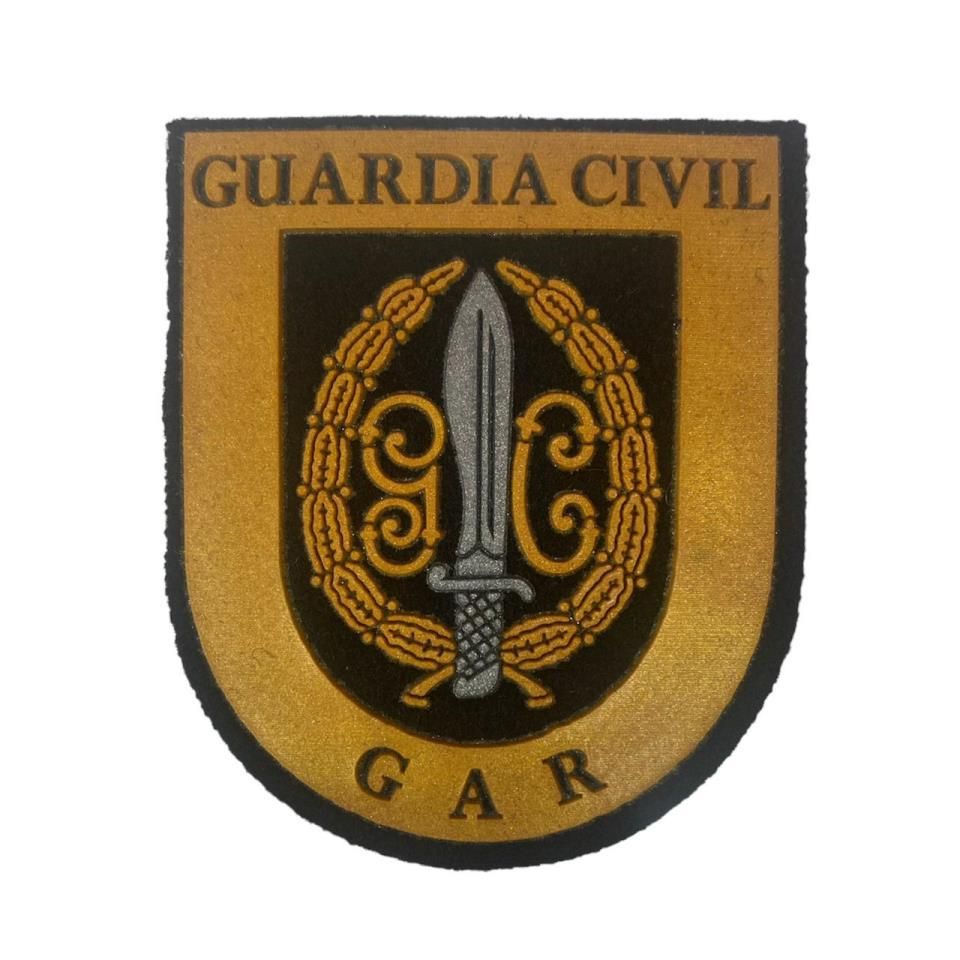Parche Brazo Emblema Guardia Civil GAR Grande » Sector 112 Material ...