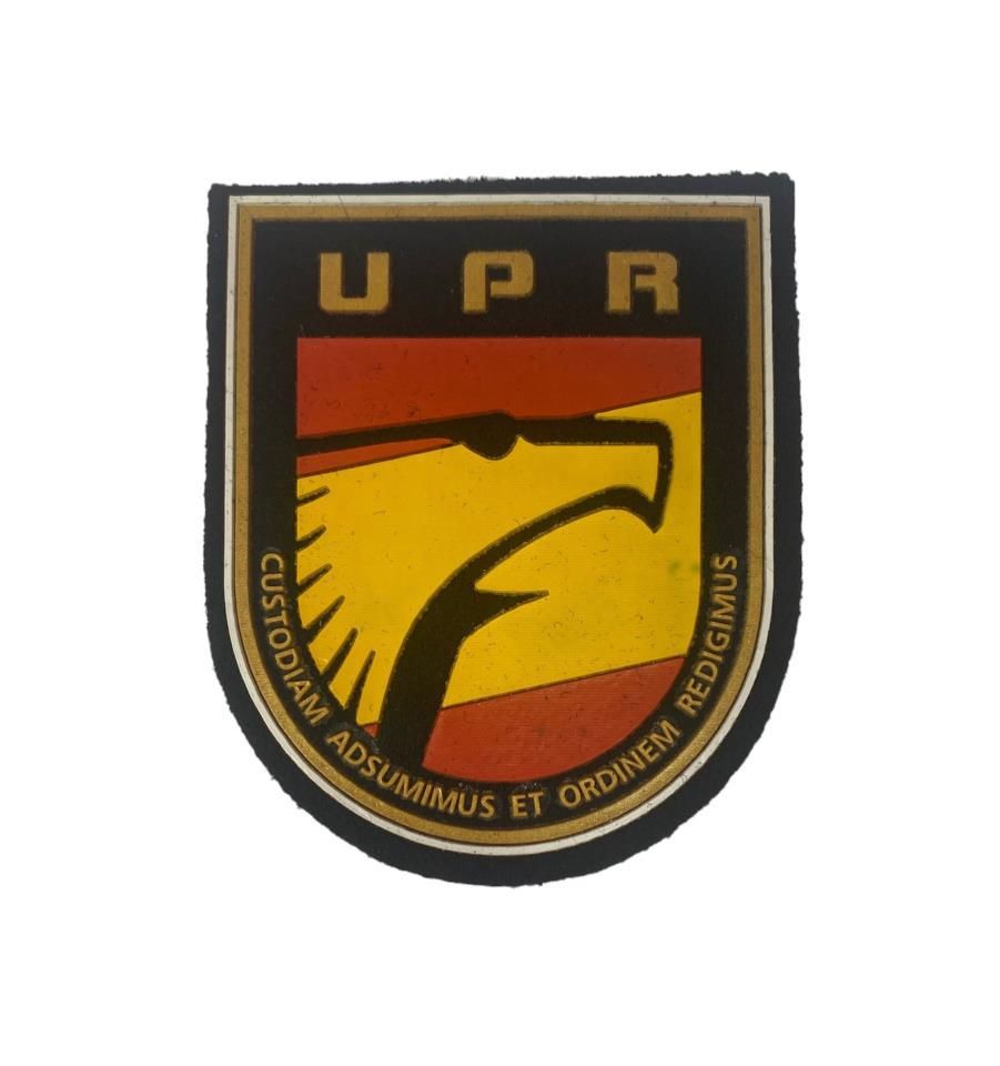 Parche Brazo Emblema Upr Grande » Sector 112 Material Policial S.L.