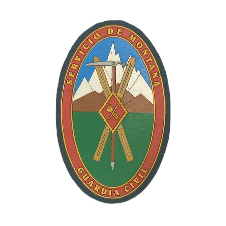 Parche Emblema Guardia Civil Servicio de Montaña » Sector 112 Material ...