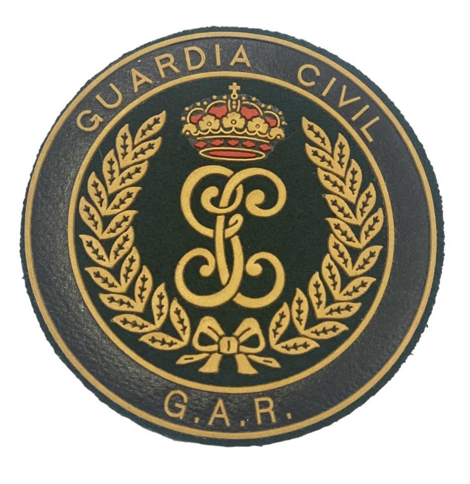 Parche Pecho Emblema Guardia Civil GAR Grande » Sector 112 Material ...