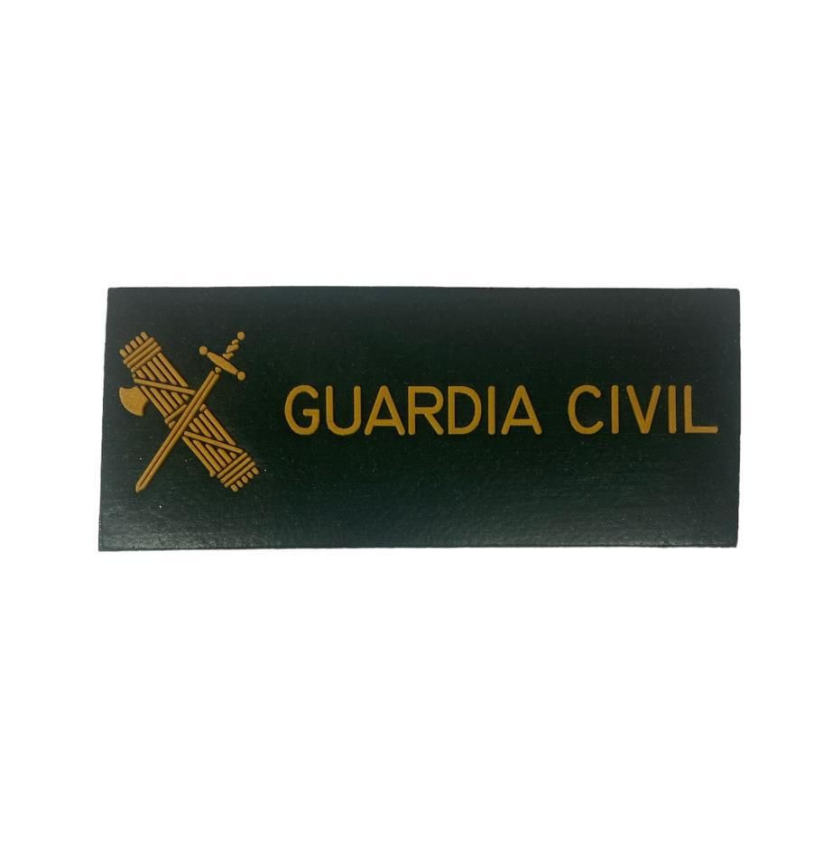 Parche Pecho Galleta Emblema Guardia Civil » Sector 112 Material ...