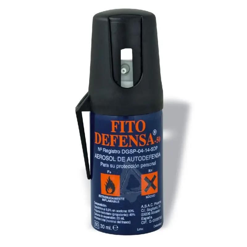 Spray de pimienta FITO DEFENSA aerosol » Sector 112 Material Policial S.L.