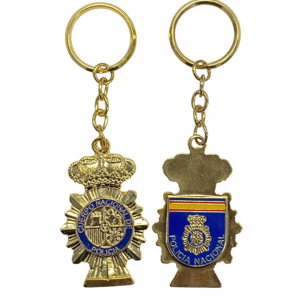 Llavero placa Policía Nacional » Sector 112 Material Policial S.L.