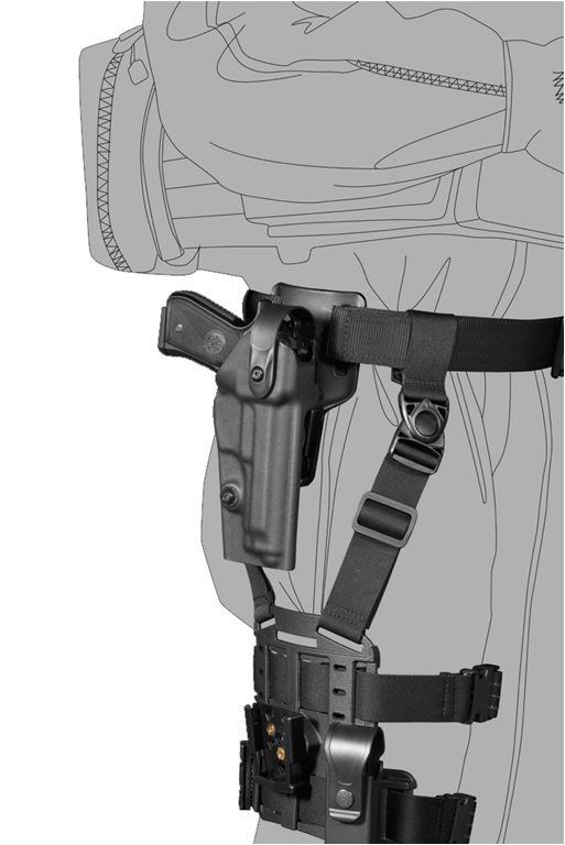 Adaptador rápido DSQA Vega Holster 8K31 » Sector 112 Material Policial S.L.