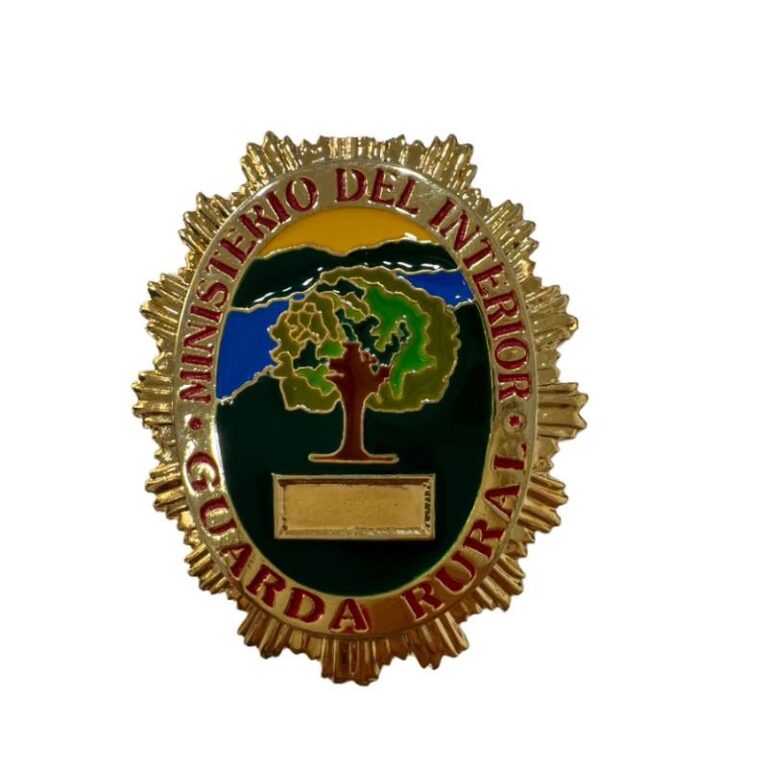 Placa Cartera Guarda Rural » Sector 112 Material Policial S.L.