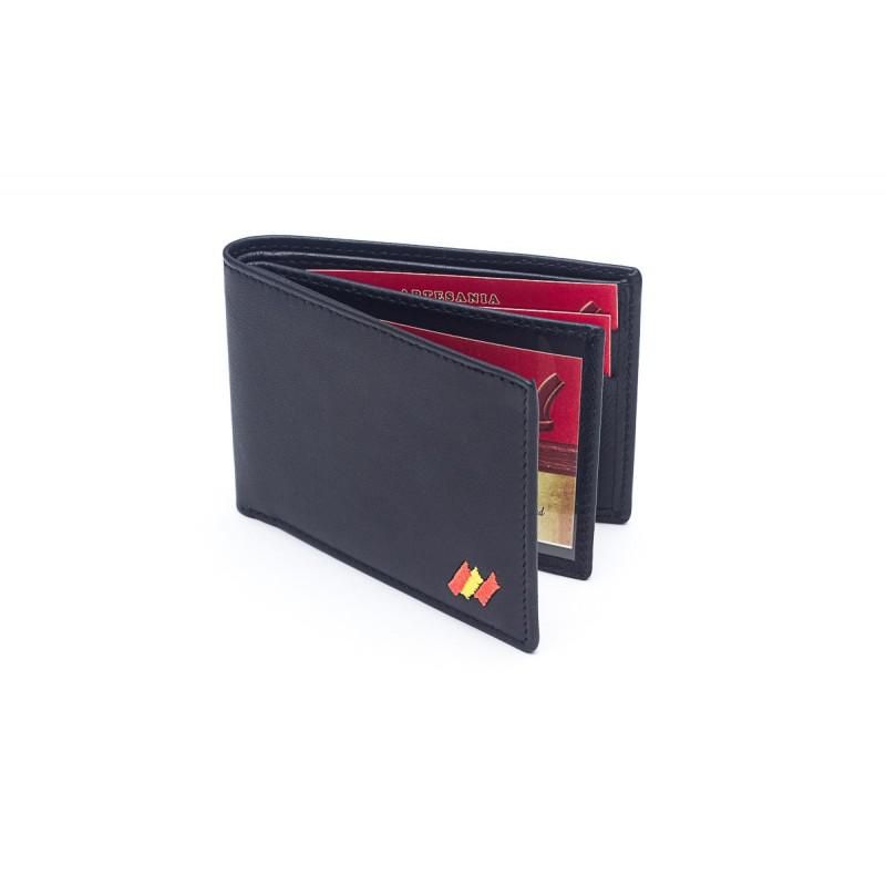 Cartera Portaplaca KRC billetero con bandera » Sector 112 Material ...