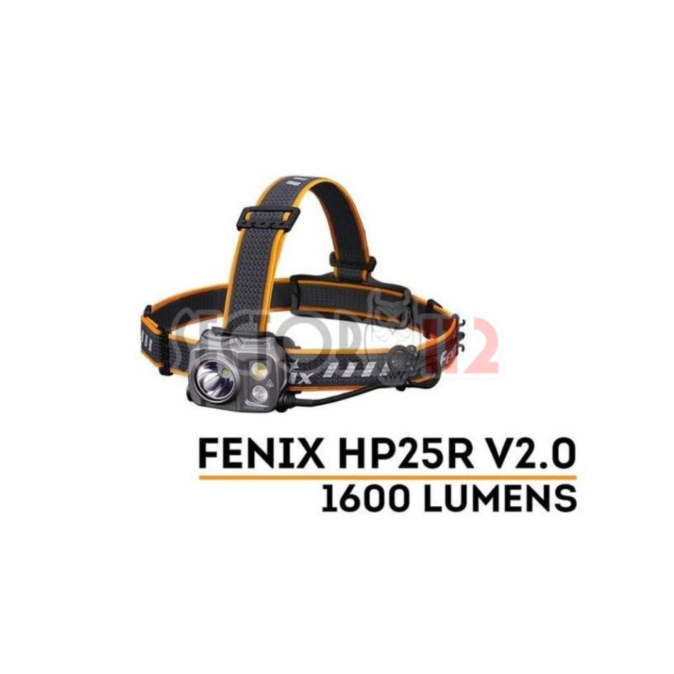 Frontal FENIX HP25R V2.0 1600 lúmenes » Sector 112 Material Policial S.L.