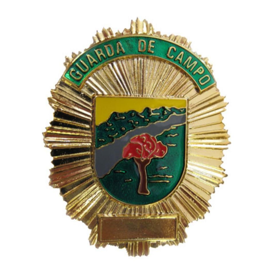 Placa Cartera Guarda de Campo » Sector 112 Material Policial S.L.