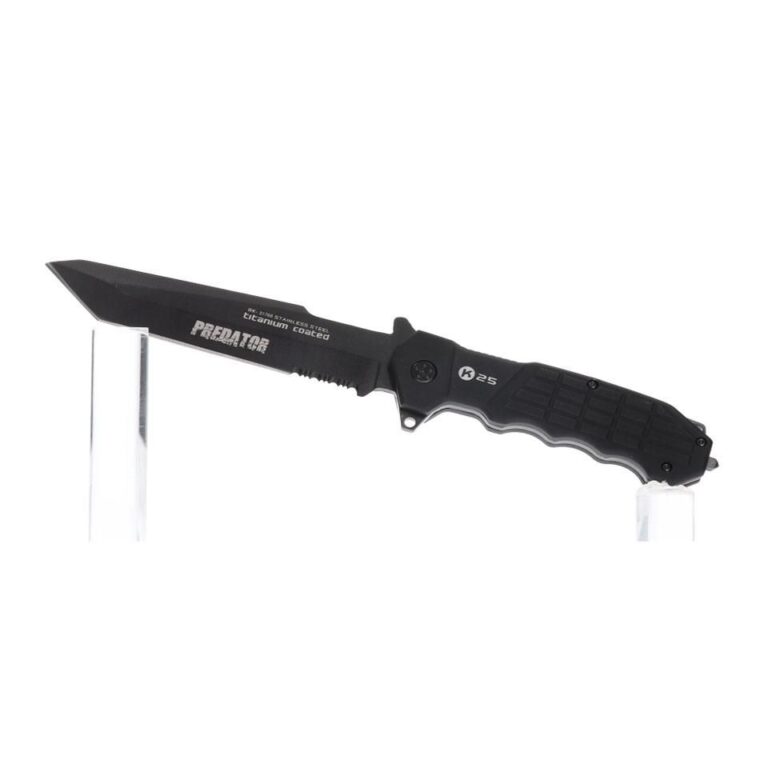 Cuchillo K25 Rui Titanium Predator 14 cm » Sector 112 Material Policial ...