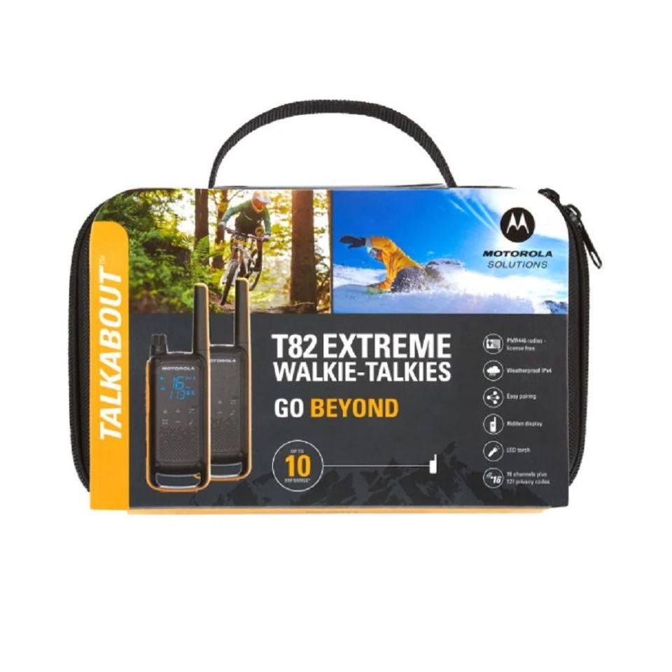 MOTOROLA talkabout T82 Extreme PMR-446 » Sector 112 Material Policial S.L.