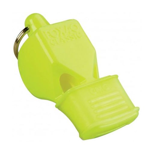 Silbato FOX40 classic CMG amarillo con boquilla » Sector 112 Material ...