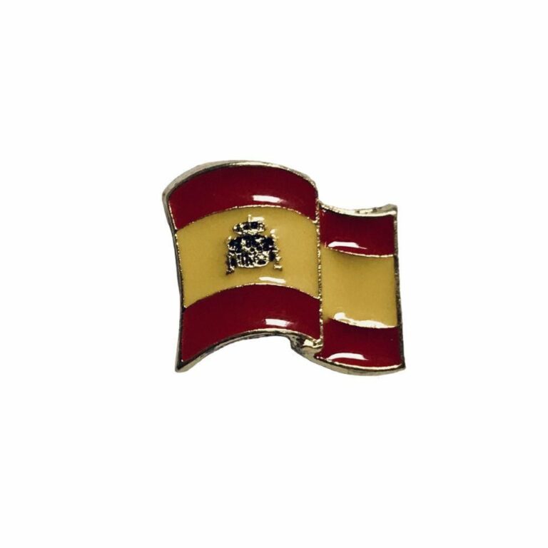 Pin Bandera España Constitucional Ondeante » Sector 112 Material ...