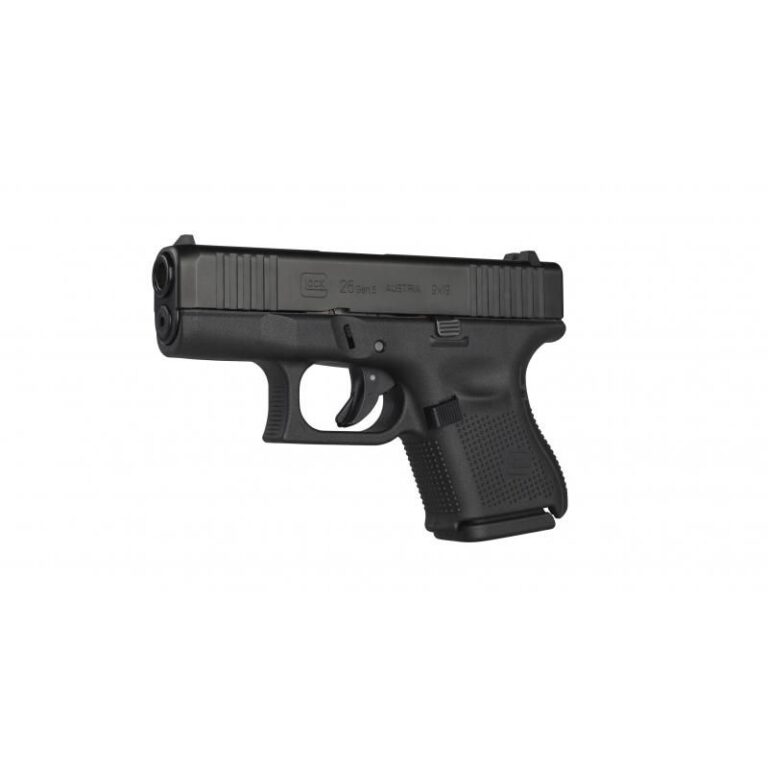 Pistola GLOCK 26 Gen 5 FS Cal. 9X19 » Sector 112 Material Policial S.L.