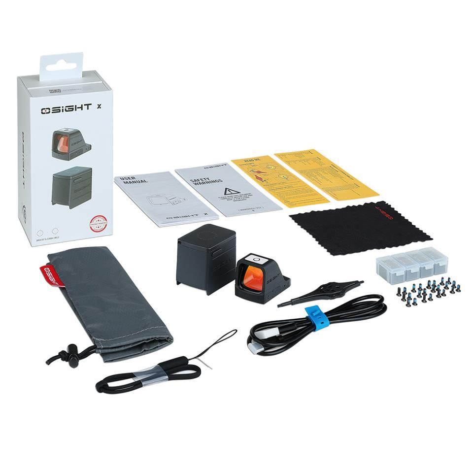 Visor Red Dot OSIGHT X Multi retícula » Sector 112 Material Policial S.L.