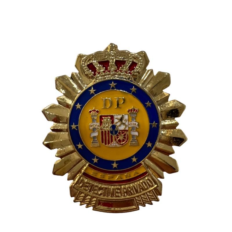 Placa Cartera Detective Privado » Sector 112 Material Policial S.L.