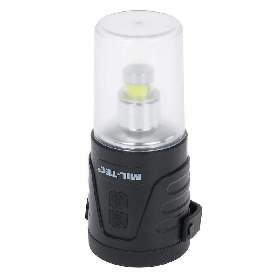 Lámpara camping MILTEC 410 Lm » Sector 112 Material Policial S.L.