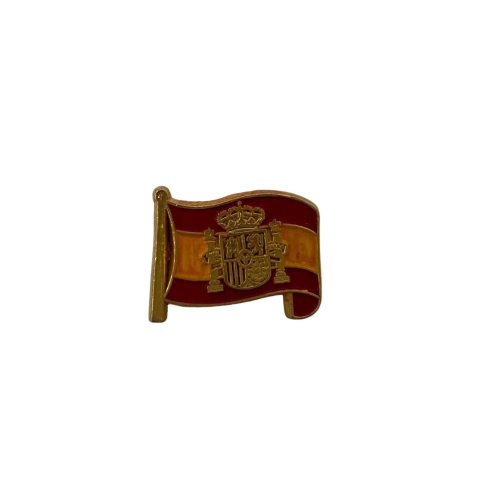 Pin Bandera España con escudo constitucional » Sector 112 Material ...