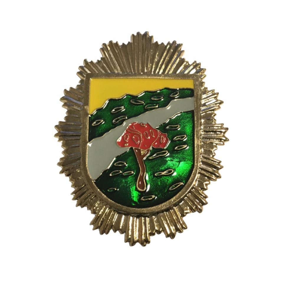 Placa Cartera Guarda de Campo » Sector 112 Material Policial S.L.